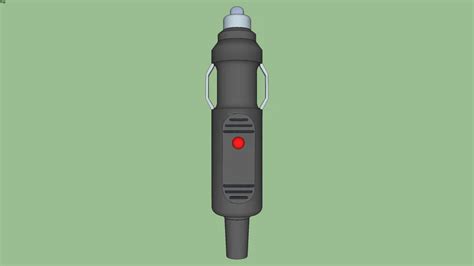 12 Volt Adapter 3d Warehouse