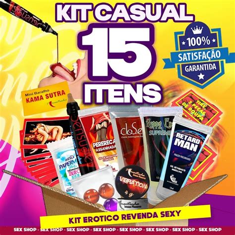 Kit Sex Shop Produtos Er Ticos Sexy Shop Plus Max Shopee Brasil
