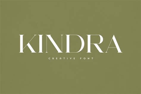 Kindra Font All Free Fonts