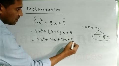 Factorization Method Factorise Algebraic Expression How To Factorize Easily Youtube