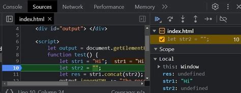 JavaScript Debugging Techniques