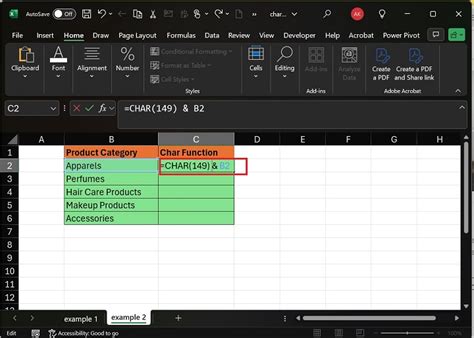 Excel Char 函数 Excel 函数教程