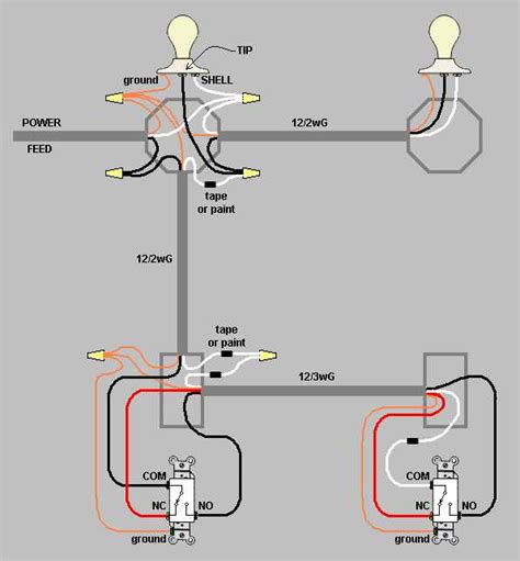 Understanding Light Switch Loop Wiring Diagrams A Comprehensive Guide