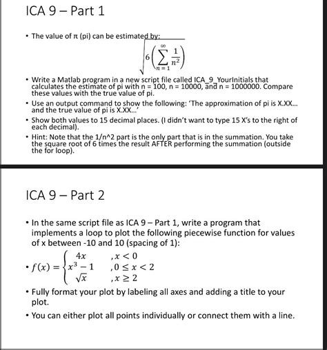 Solved The value of π pi can be estimated by Chegg