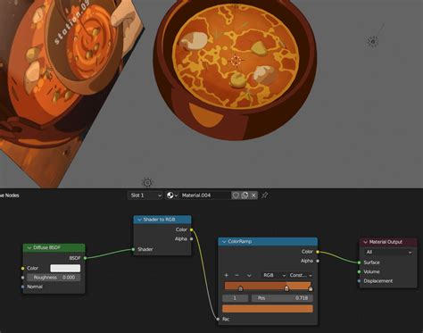 Simulate Shader To Rgb In Cycles Rblenderhelp
