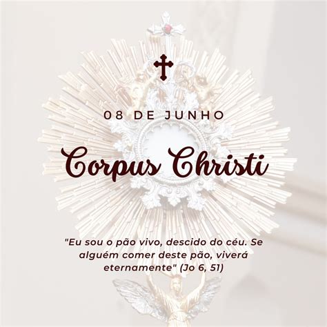 Modelos De Corpus Christi Customizáveis E Grátis