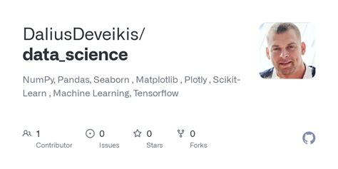 Github Daliusdeveikisdatascience Numpy Pandas Seaborn