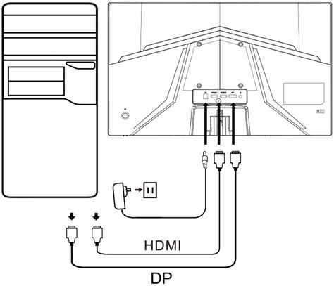 Aopen Hc5 Curved Gaming Monitor User Manual