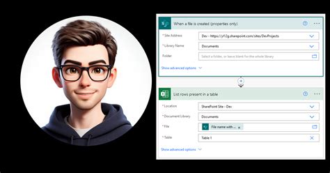 Power Automate Accessing Dynamic Content From A Dynamically Selected