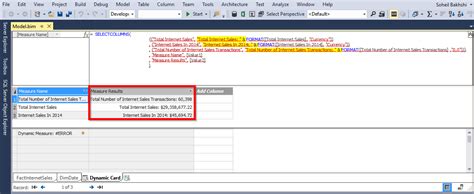 Creating Custom Table In Ssas Tabular Using Table And Row Constructors