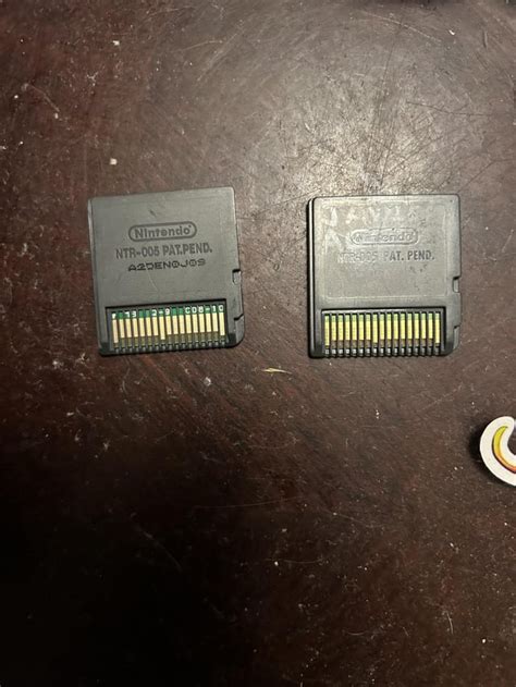 Two Digimon World Dses Clearly One Is Fake From Obvious Differences