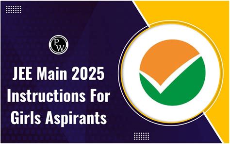 JEE Main Instructions For Girls Aspirants Documents Required For Exam Centre