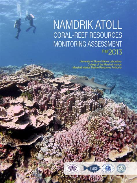 PDF Namdrik Marine Resource Assessment UOGML CMI MIMRA 2014 DOKUMEN TIPS