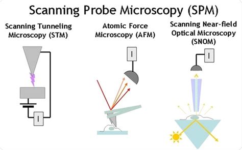 Using A Scanning Probe Microscope