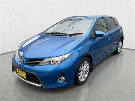 2012 Toyota Corolla Ascent Sport Zre182r Manual Hatchback Auction 0001