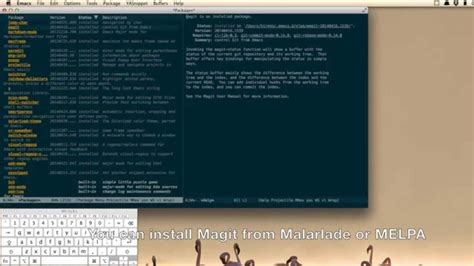 Emacs Magit Basics Youtube