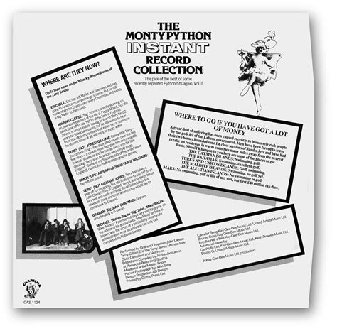 another monty python blog will the real monty python instant record