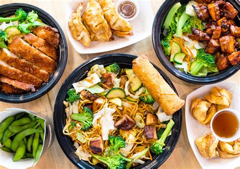 Menu Teriyaki Madness