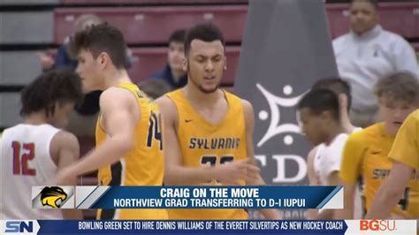 northview alum sean craig transfers to d i iupui bcsn