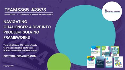 teams365 3673 navigating challenges a dive into problem solving