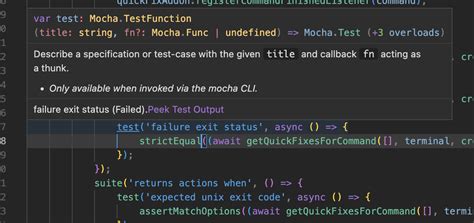 No Separator Between Exit Status And Action · Issue 172584 · Microsoft Vscode · Github