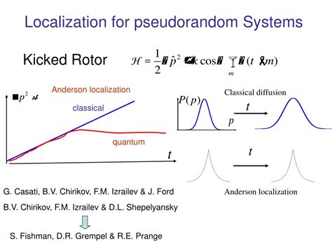 Ppt Transport In Chaotic Systems And Fingerprints Of Pseudorandomness Powerpoint Presentation