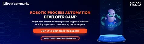 Rpa Developer Camp Hack2skill Rpadc April