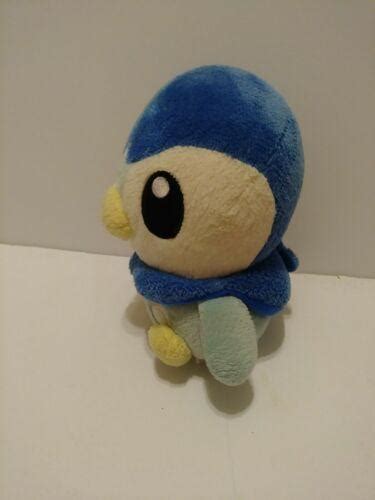 Toy Factory Pokemon Piplup Plush Stuffed Penguin Pokémon Character