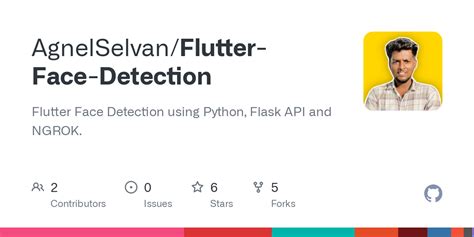 github agnelselvan flutter face detection flutter face detection