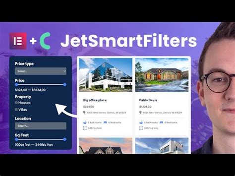 How To Add Filters With JetSmartFilters From Crocoblock Elementor Pro YouTube