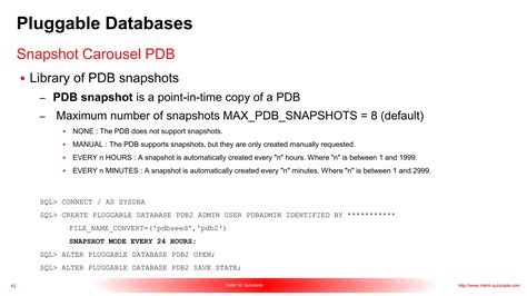 Oraclemultitenant19c Allaboutpluggabledpdf