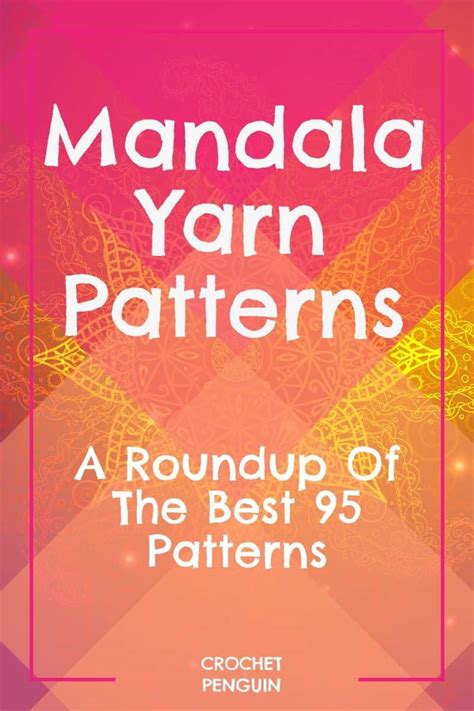 Of The Best Mandala Yarn Patterns My Crochet Roundup