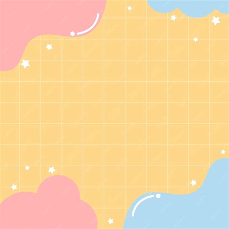 Premium Vector Cute Background Grid Vector
