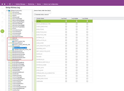 is there a way to check logs to see who turned on or off database tasks