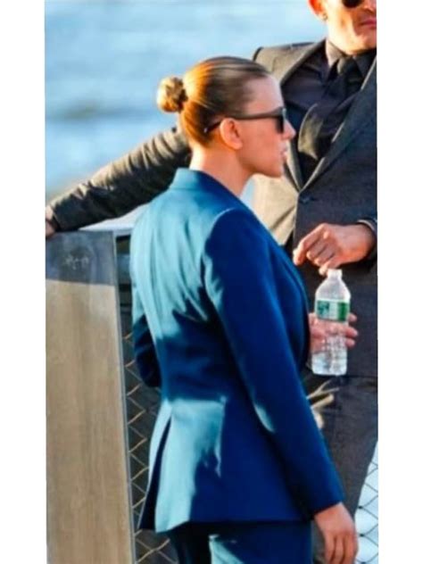 Jurassic World Rebirth Scarlett Johansson Suit