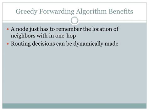 Ppt Gpsr Greedy Perimeter Stateless Routing For Wireless Networks Powerpoint Presentation