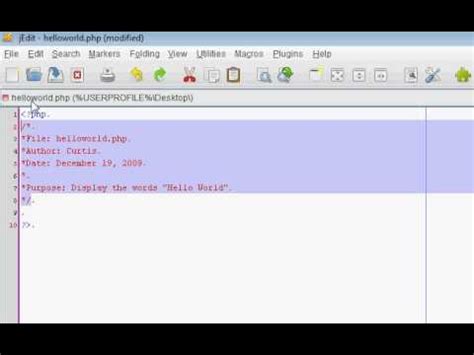 Learning The Basic S Of PHP Programming Tutorial YouTube