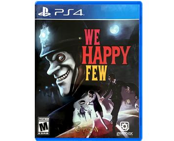 Купить игру We Happy Few US для PS4 | Видеоигр.Нет