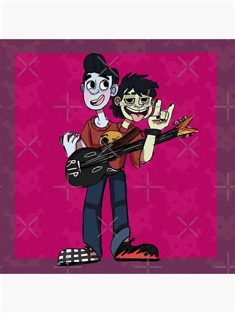 Ruby Gloom Frank And Len Sticker For Sale By JazzyDrawings Redbubble