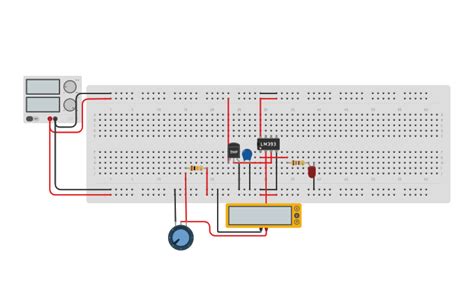 Circuit Design Lm393 Tmp36 Tinkercad