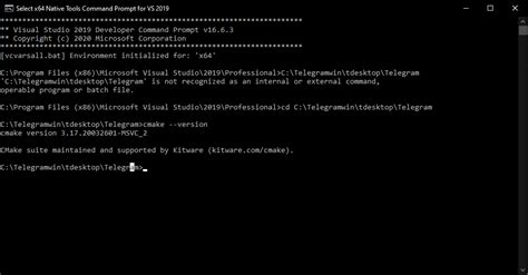 Question I Got An Error To Build On Windows Issue Telegramdesktop Tdesktop GitHub