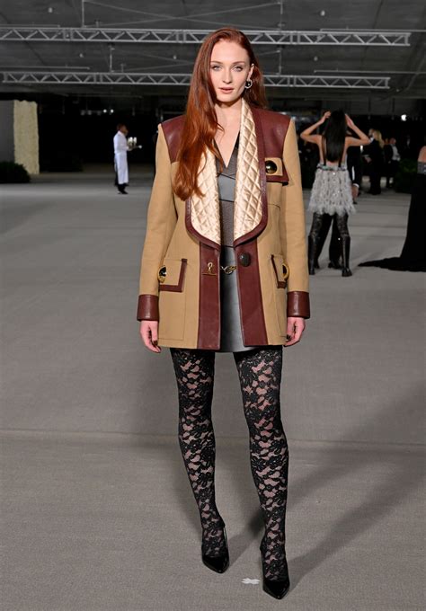 Sophie Turner Is The Red Carpets Quiet Risk Taker British Vogue