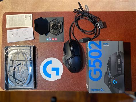 Logitec G502 Wired Computers And Tech Parts And Accessories Mouse And Mousepads On Carousell