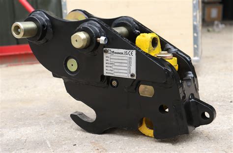 Our Autolock Quick Hitch For Mini Diggers Rhinox Group