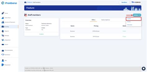How To Update A Feature Assistance And Documentation Proabono