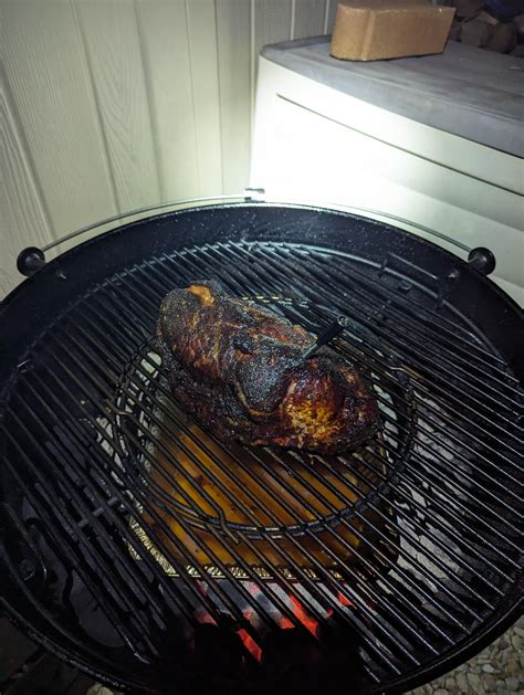 Weber Kettle Snake Method Rsmoking