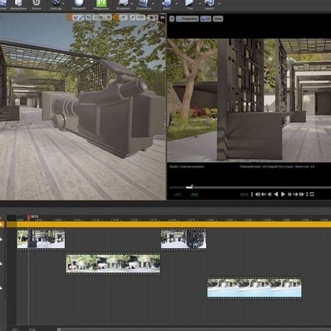 unreal engine 4 arch viz tutorial course part 7 1 cinematic production