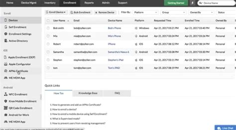 Manageengine Mobile Device Manager Plus Cost And Reviews Capterra Australia 2021