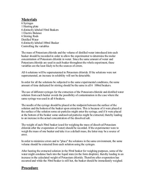 Ib Lab Report Template 6 TEMPLATES EXAMPLE TEMPLATES EXAMPLE