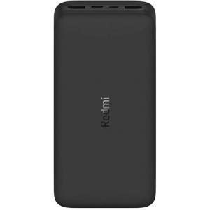 Xiaomi Redmi 18W Fast Charge Power Bank 20000mAh Black Buy Online At Best Price In UAE Amazon Ae